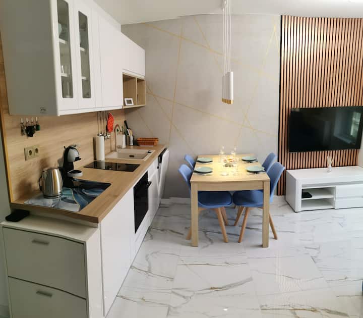 Apartament Odrzanskie Bulwary - Szczecin