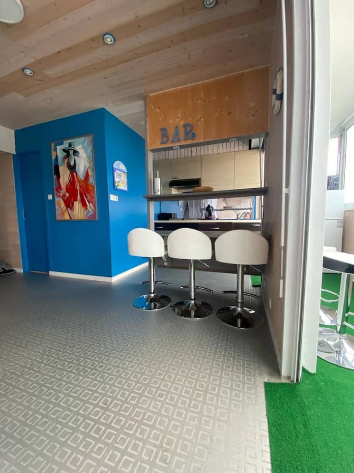 Studio 4 Pers En Front De Mer - Saint-Hilaire-de-Riez