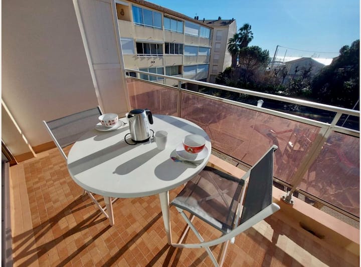 Studio Centre Du Grau D’agde - Vias