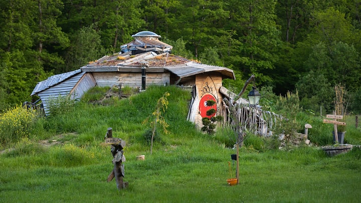 Maison De Hobbit Gaia - Vittel