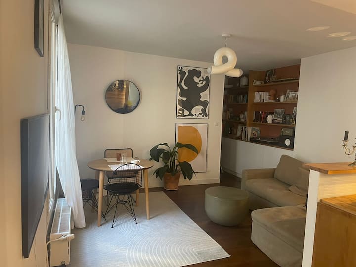 Charming Flat Canal Saint Martin - Paris