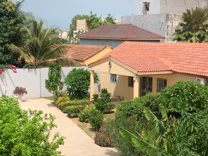 Maison Avec Piscine Saly - Senegal