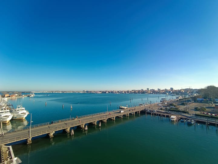 Clodia Skyline - Chioggia