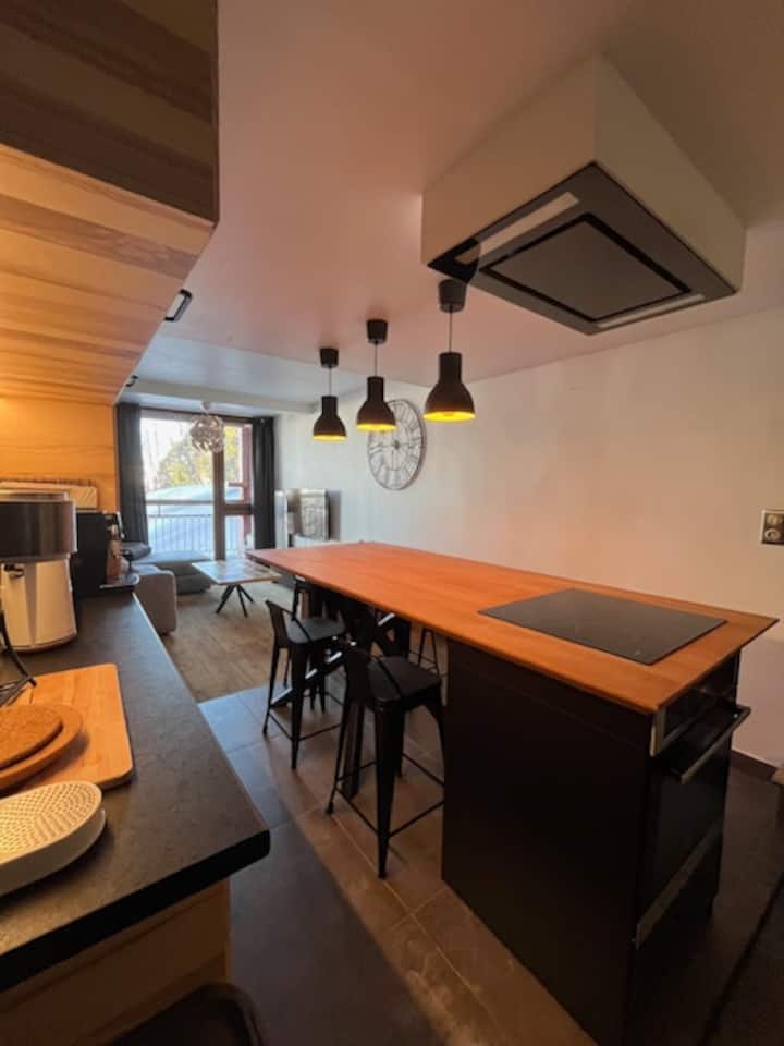 Le Flocon  Appt Standing Jacuzzi - Bourg-Saint-Maurice