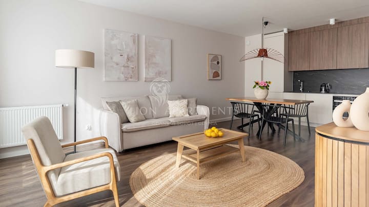 3 Apartments | For 16 People | Downtown | Parking - Gdańsk
