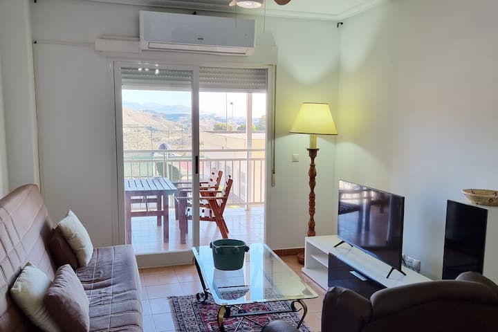 Two Bed Rooms Apartment With A Great View - El Campello