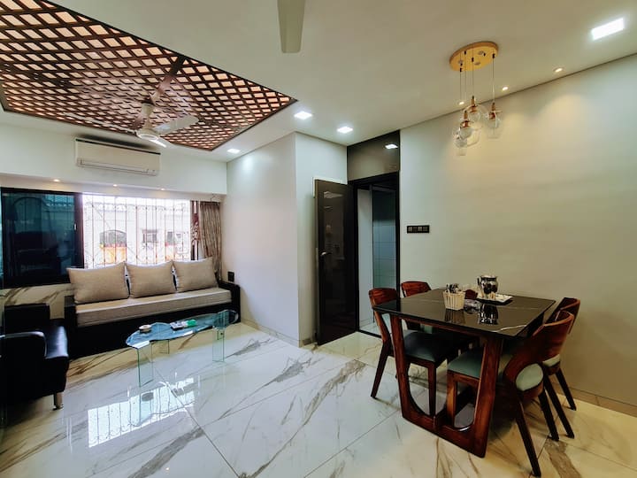 Bliss 94: Stylish 1 Br Apartment In Santacruz - Bombay