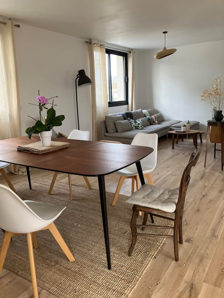 Short-mid Term Rental / Bail Mobilité Big House - Saint-Germain-en-Laye