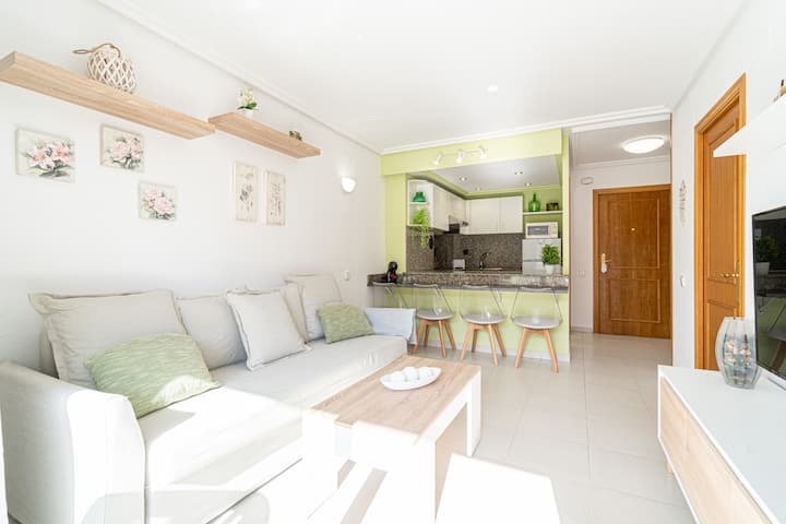 Salou|royal|center|pool|2bed|portaventura|aa|wifi - Reus