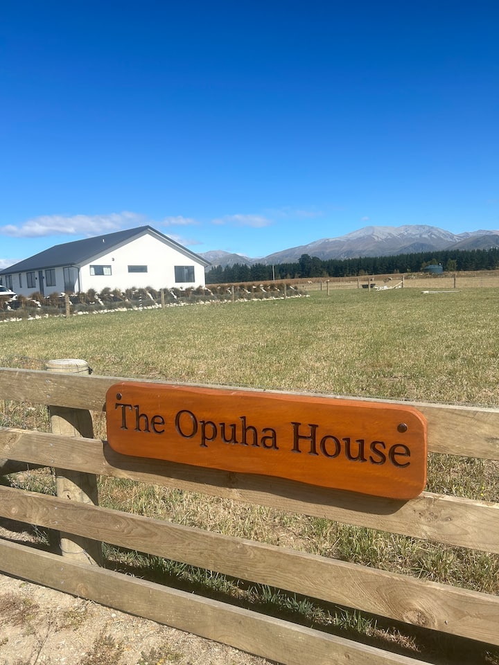 Opuha House Apartment - Fairlie