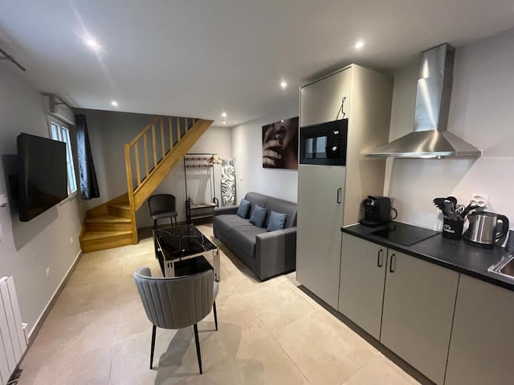 Duplex Beaufils 004* Proche Rer B Portes De Paris* - Sarcelles