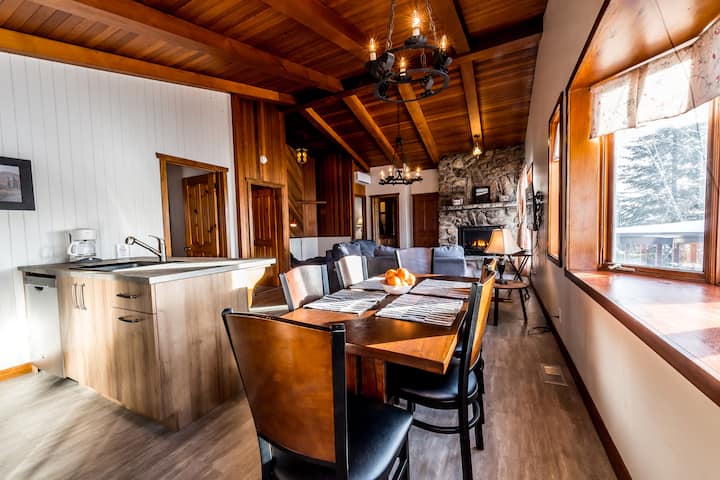 Fantastique Pour 4 Personnes - Sainte-Agathe-des-Monts