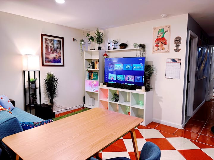 Private 2-bedroom Full Apartment Near Nyc! - Jersey City, NJ