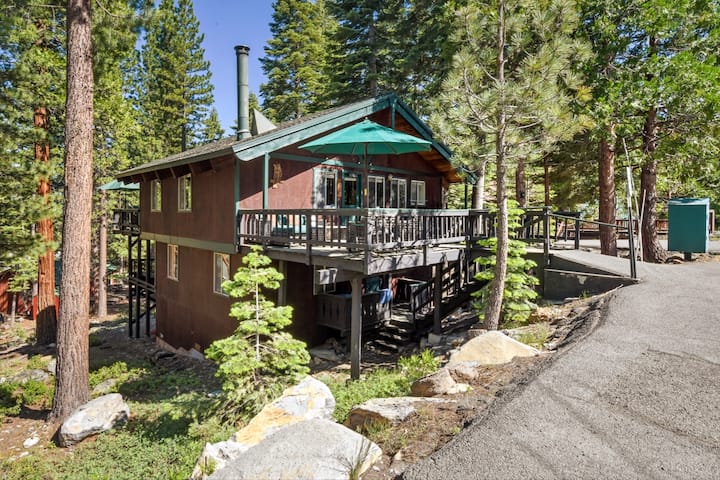 Family Friendly Cabin - Lake/trails/dogs Ok - North Lake Tahoe, CA
