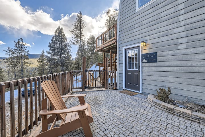 Little Cub Hideaway | Mountain Escape! - Evergreen, CO