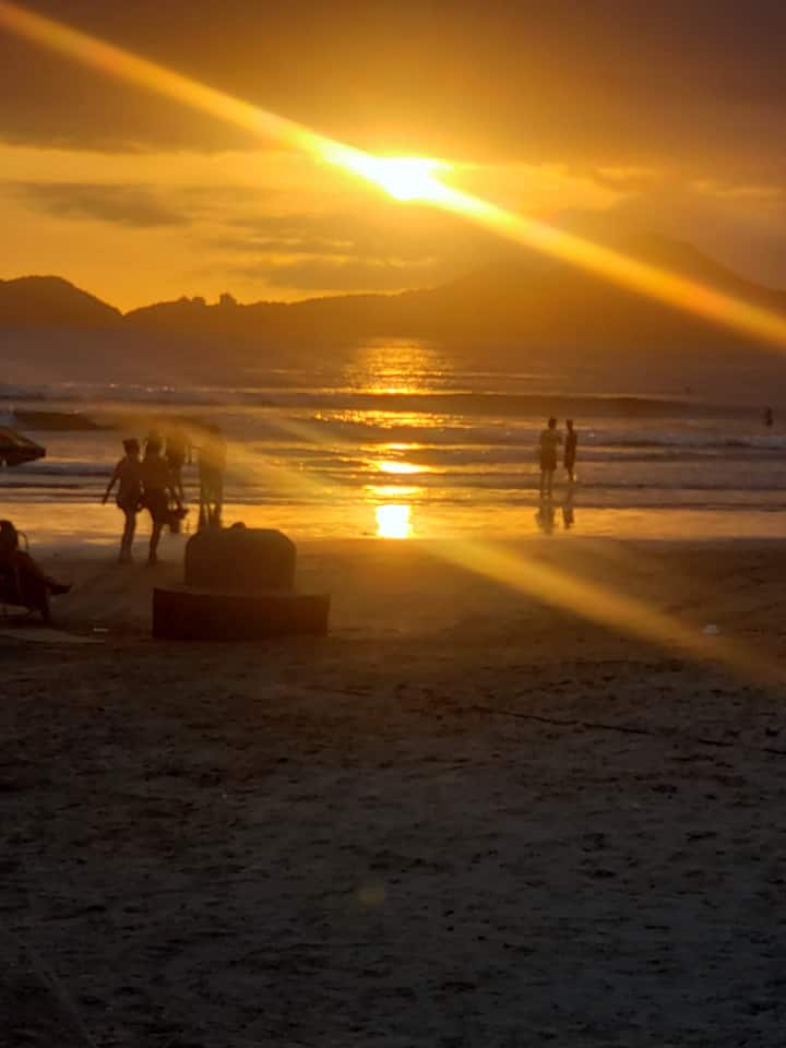 Lindo Apto Santos, Perto Shopping Praiamar E Praia - Santos