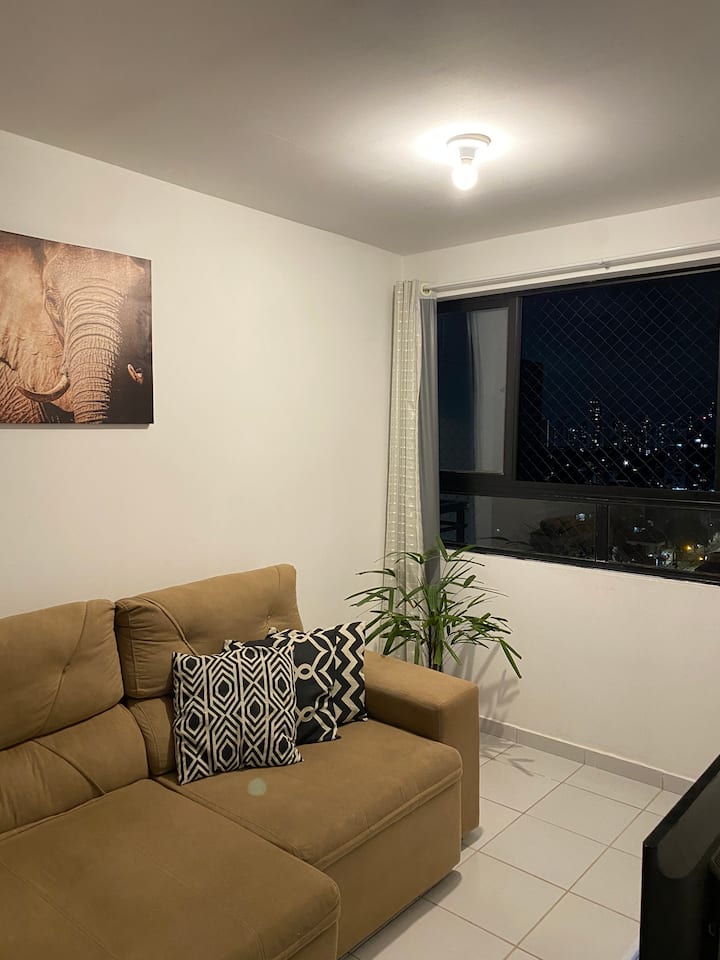 Apartamento - Recife - Perto Centro De Convenções - Recife
