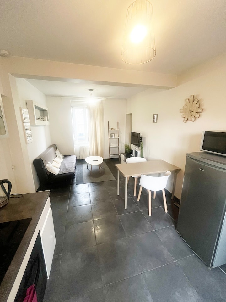 Appartement T2 Proche Gare - Saint-Malo