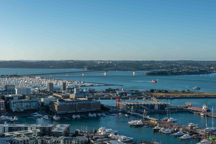 Seaview 2br Penthouse Apt In Britomart -1 - Auckland