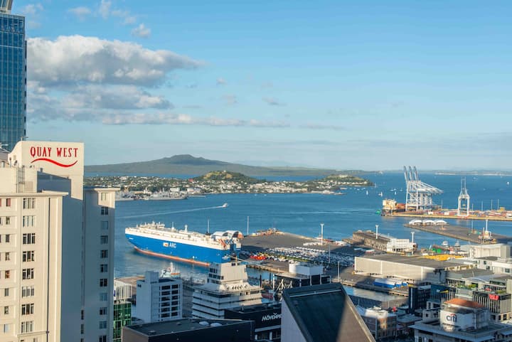 Seaview 2br Penthouse Apt In Britomart -2 - Auckland