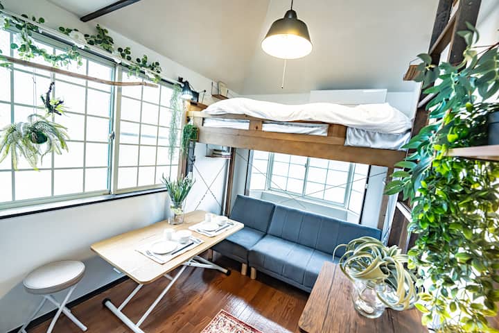 Nearshinjuku&shibuya/6 Min From Station/max4people - Harajuku