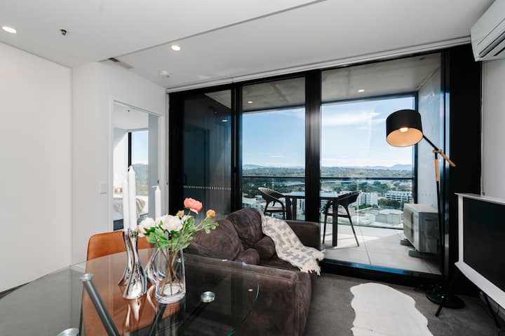 Town Centre Cozy 1-bedroom Apt With Free Parking - Belconnen