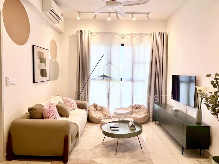 New Family Suite【weekly Promo-10%】near City Centre - Kuala Lumpur