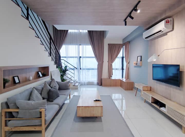 2br Muji Style Duplex@arte Mont Kiara @Mitec - Kuala Lumpur