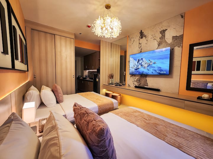 Ares  By Yournest @ Shore 2 (8mins Walk To Moa) - Manila