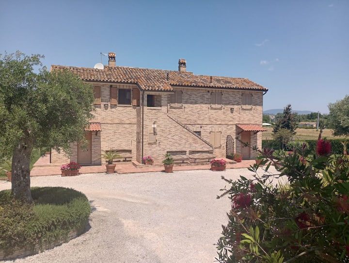 La Cascina Del Poeta: A Silvia, P. Terra, 5p Max - Recanati