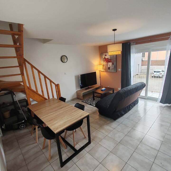 Duplex Proche Gare Amberieu - Ambérieu-en-Bugey
