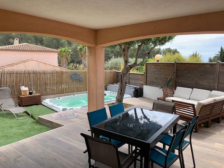Villa Entre Mer Et Colline - La Ciotat