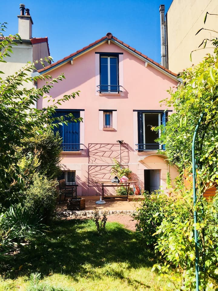 Jolie Chambre Dans Petit Paradis à 10mn De Paris ! - Saint-Denis