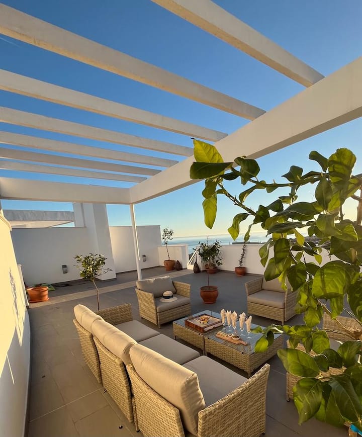 Penthouse With Sea View - Rincón de la Victoria