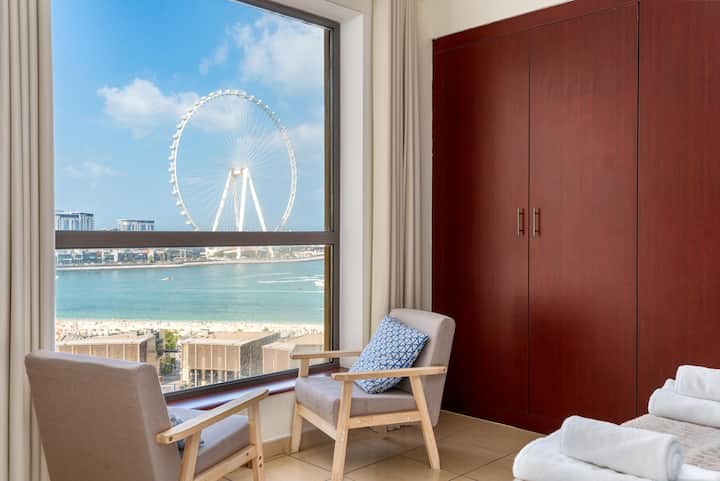 7 Beds / Sea Views / Jbr Beach 3 Min Walk / Family - Dubai Marina