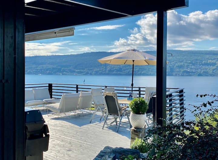 Paradis 100 Meter Fra Vannkanten - Filtvet