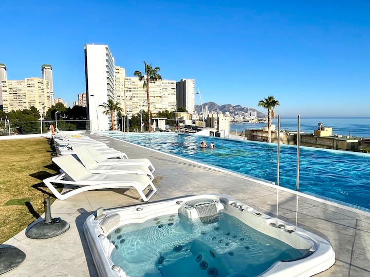 Luxury Apartment Sunset Cliffs Benidorm - Benidorm