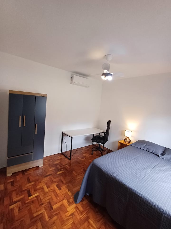 Private Backyard With Air Conditioning - Campinas