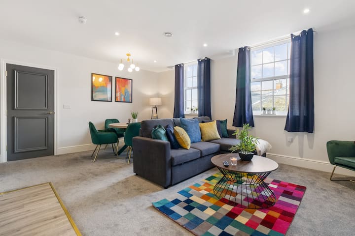 Whiskawaystays - Victoria House - Apartment 4 - Malvern