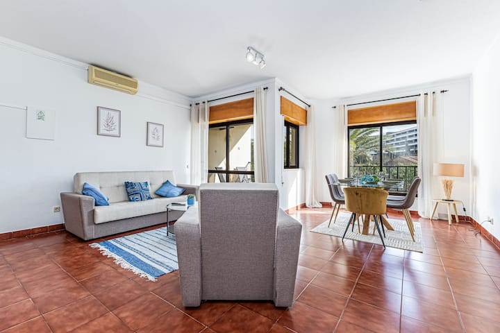 2 Bedroom Apt. Alvoferias Wifi/pool/ac - Alvor