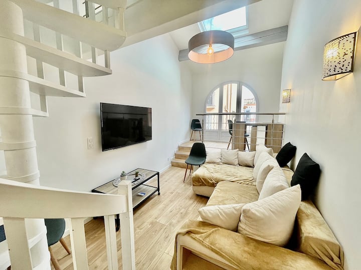 New Loft Cannes Croisette/ Palais Des Festivals - Théoule-sur-Mer