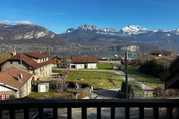 Charmant Duplex à Deux Pas Du Lac - Sévrier