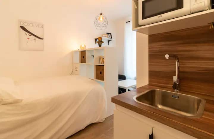 Bail Mobilité - Beau Studio Rénové Proche Paris - Clichy