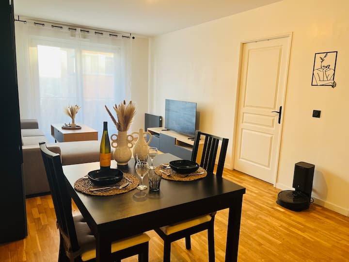 Bel Appartement Proche De Paris - Alfortville