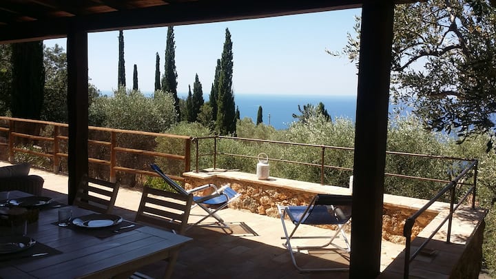 Villa With Great Terrace And View Of Sunset. - Monte Argentario
