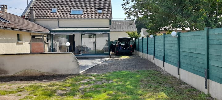 Sur La Route De Saint Valery - Baie de Somme