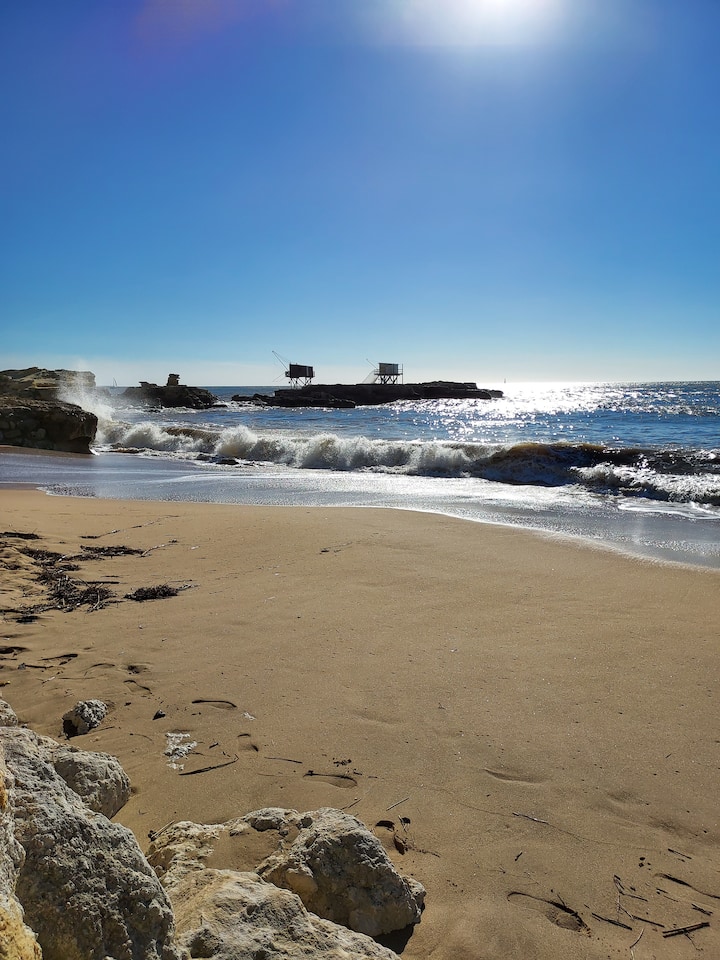 Studio à 400 Mètres De La Plage - Saint-Palais-sur-Mer