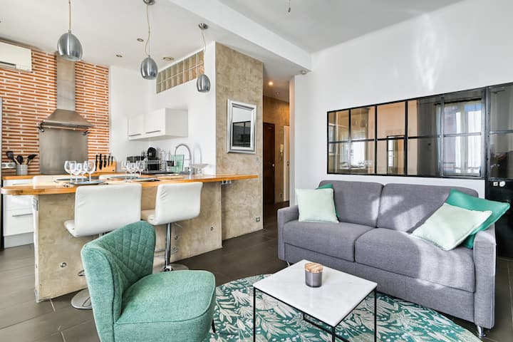 Appartement Au Cœur Du Vieux-port - Marseille