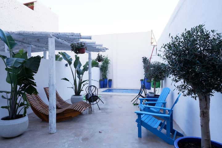 Strak Appartement Met Privé Zwembad - Valencia