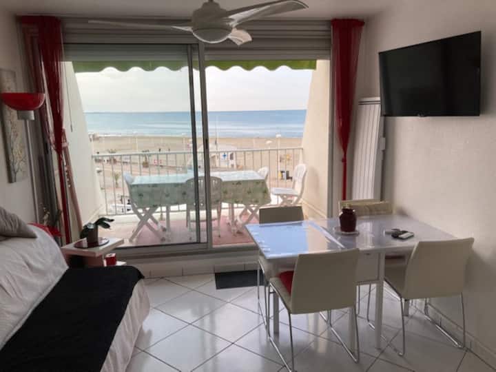 Appartement 1ere Ligne, Vue Mer. - La Grande-Motte